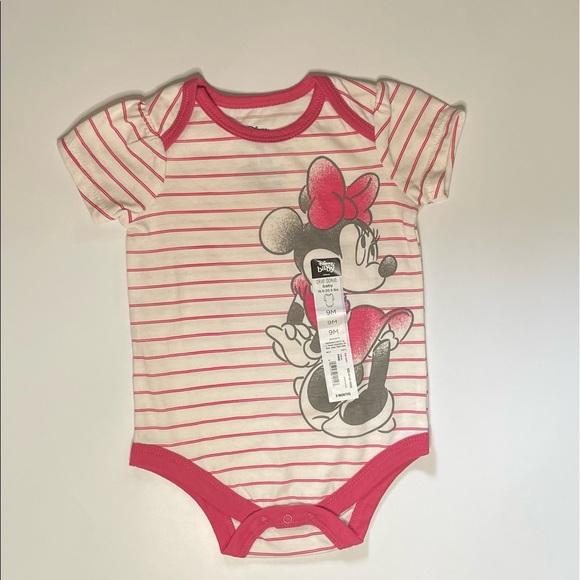 Disney | One Pieces | Disney Baby Minnie Mouse Bodysuit | Poshmark